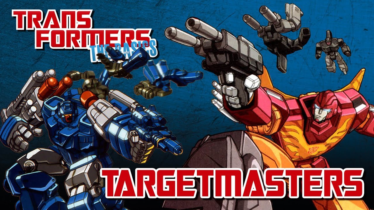TRANSFORMERS: THE BASICS on TARGETMASTERS - YouTube