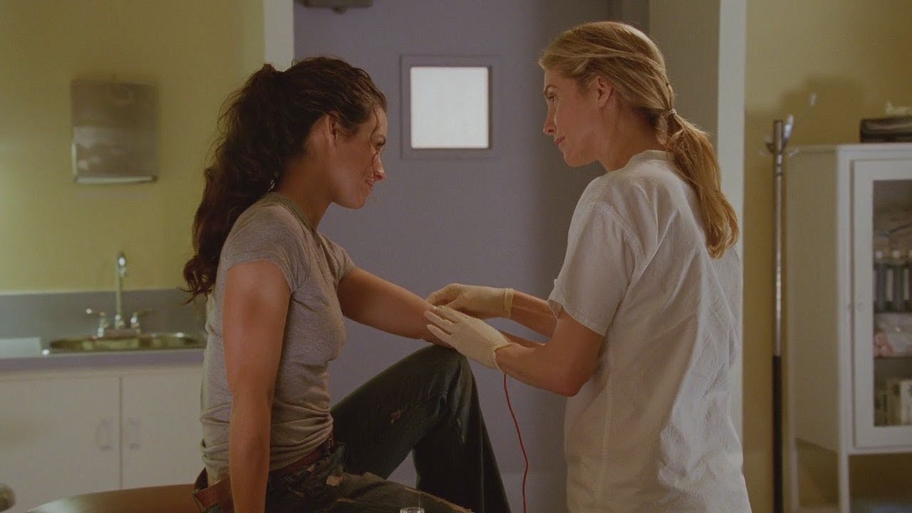 LOST HD | Kate and Juliet [S05E11] Kate is Sad About Jack/“We Were ...