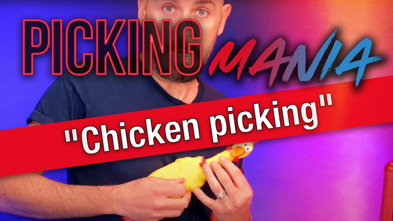 Chicken Picking! - YouTube
