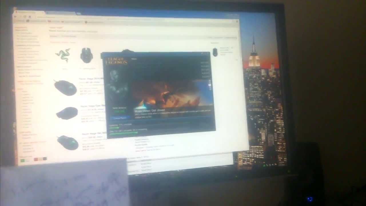 24" Dell UltraSharp 2407WFPb DVI Rotating Widescreen LCD Monitor - YouTube