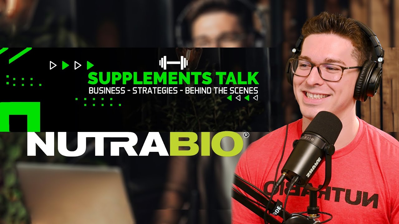 Supplements Talk: Dan Margolis and the NutraBio Journey - YouTube