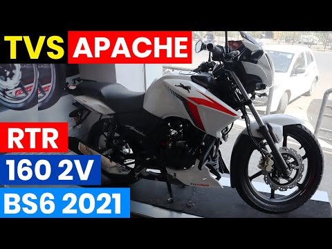 Tvs Apache RTR 160 2V BS6 2021 Model Review | Apache 160 2V BS6 2021