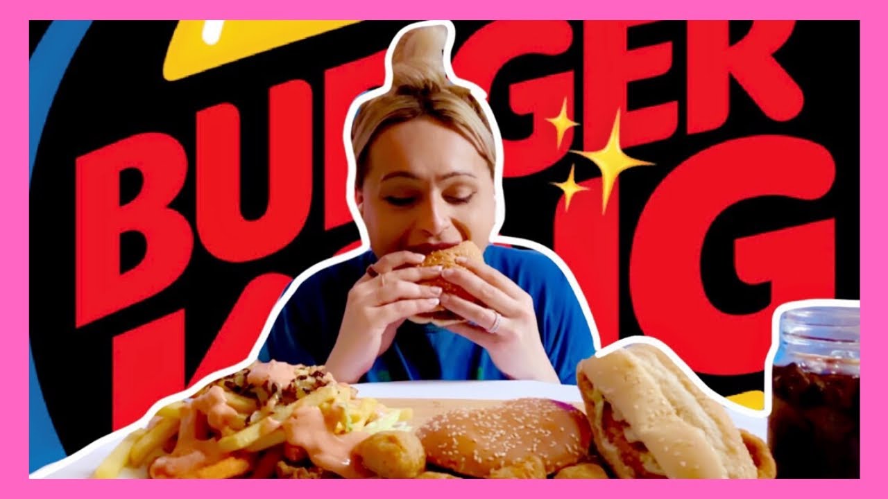 EATING LIKE NIKOCADO AVOCADO BURGER KING WHOPPER & ANIMAL STYLE FRIES ...