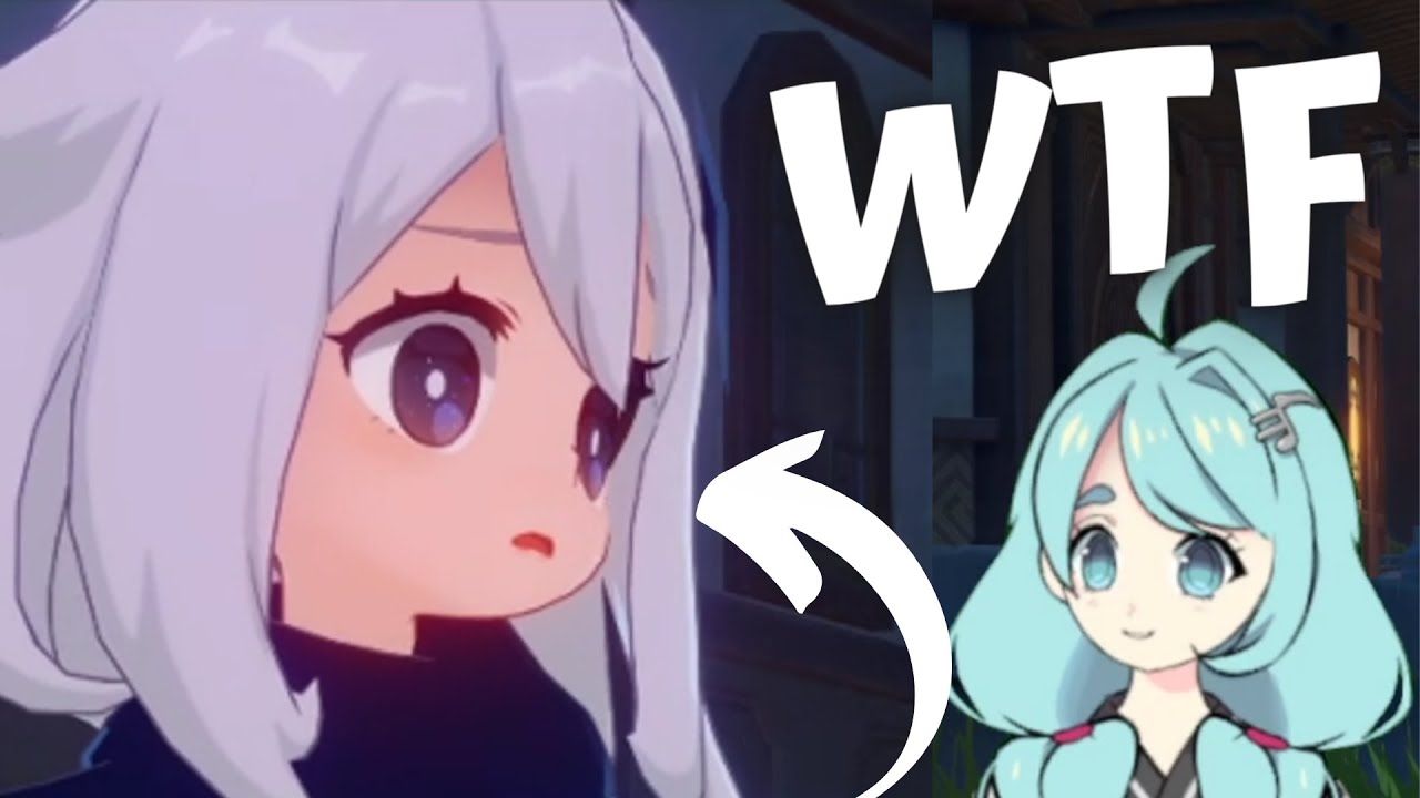 Vtuber Kashimu encuentra a PAIMON totalmente ***** en Genshin Impact ...