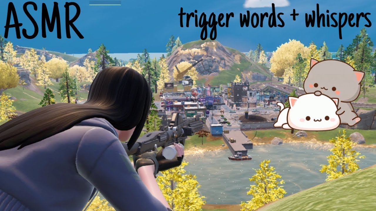 {ASMR Fortnite} Honeycomb + Coconut trigger words and whispers₊˚⊹ ᰔ - YouTube