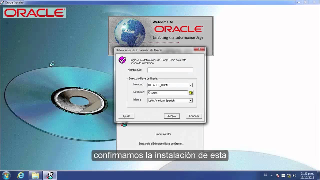 Instalacion Oracle Forms & Reports 6i - YouTube