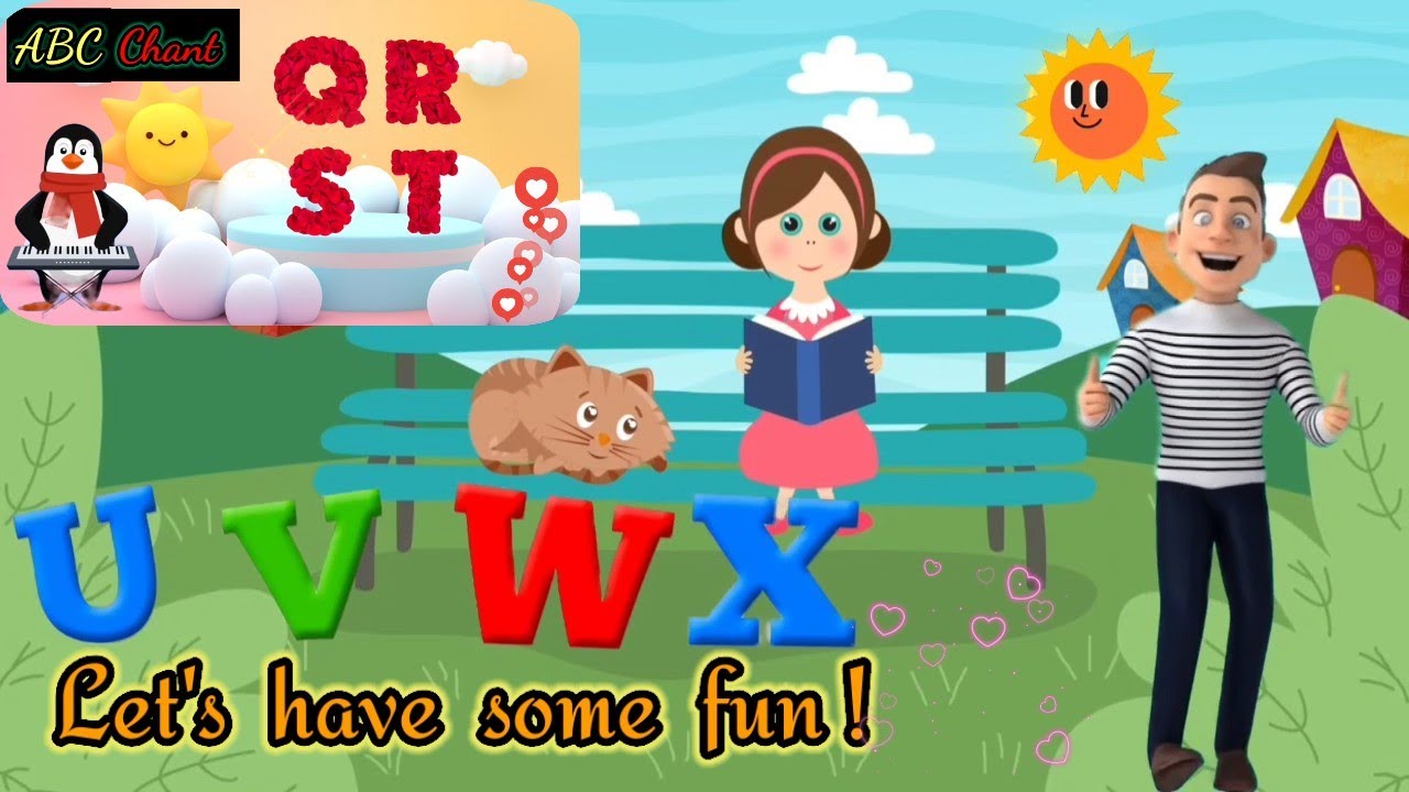 ABC chant | Alphabet song for kid's | Nursery rhyme and kids song ...
