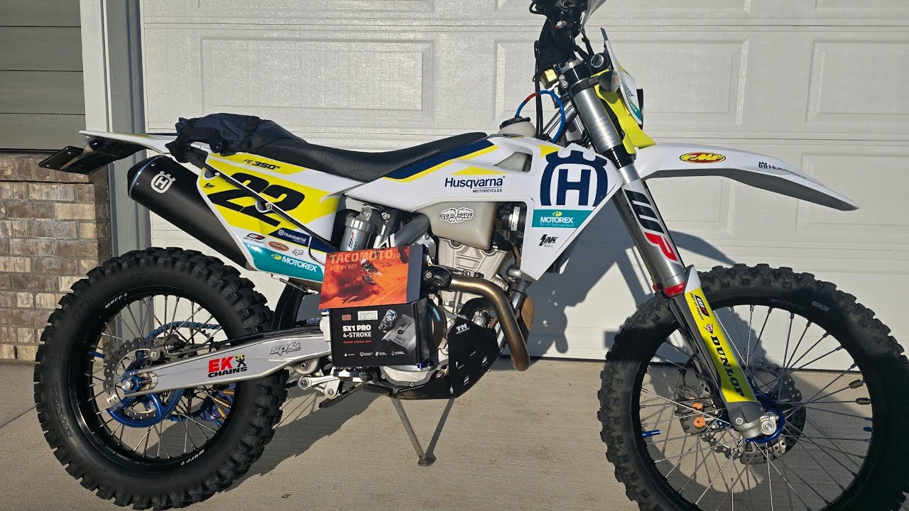 KTM / Husky 350 exc/s: What does skeptic think of GET ECU? How does it ...