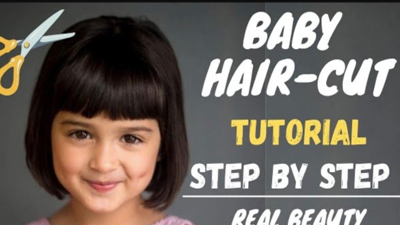 Baby Hair Cutting/ Baby Girl hair Cutting/Hair Cut Girls/Baby Girl hair ...