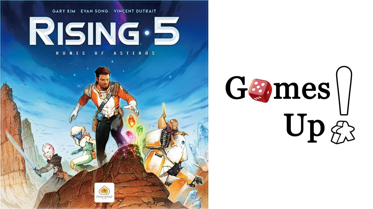 Rising 5: Runes of Asteros - Review - YouTube