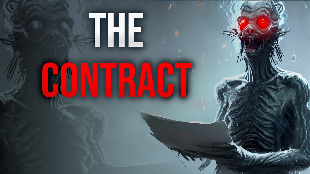"The Contract" Scary Consequences Creepypasta | The Dark Mirror ...