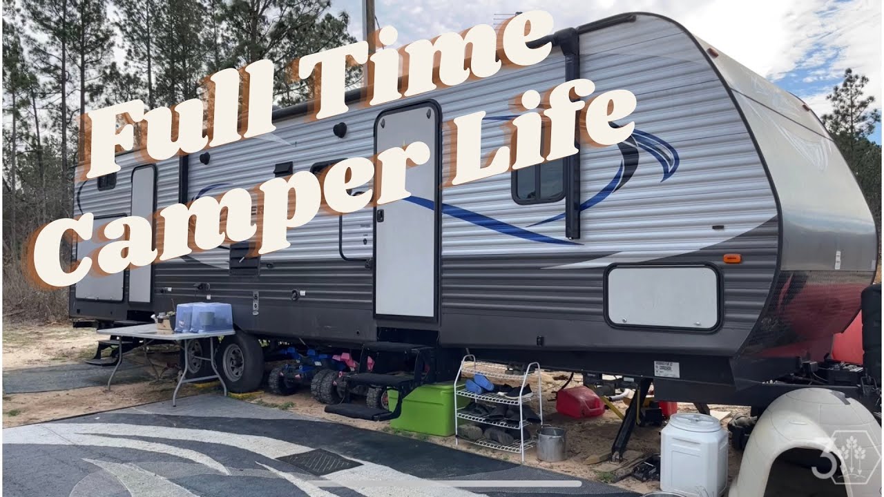 Full Time Camper Life with a Family of Five - YouTube