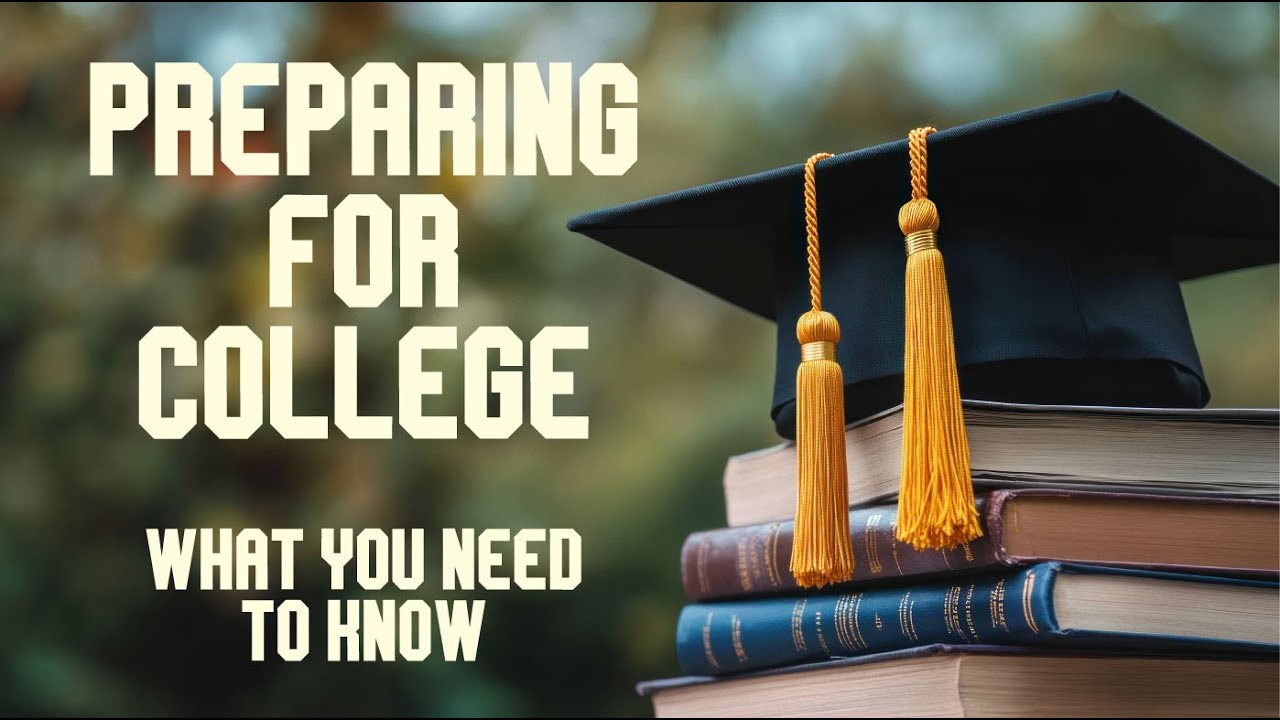 Get Ready For College - 5 Part College Prep Course. - YouTube
