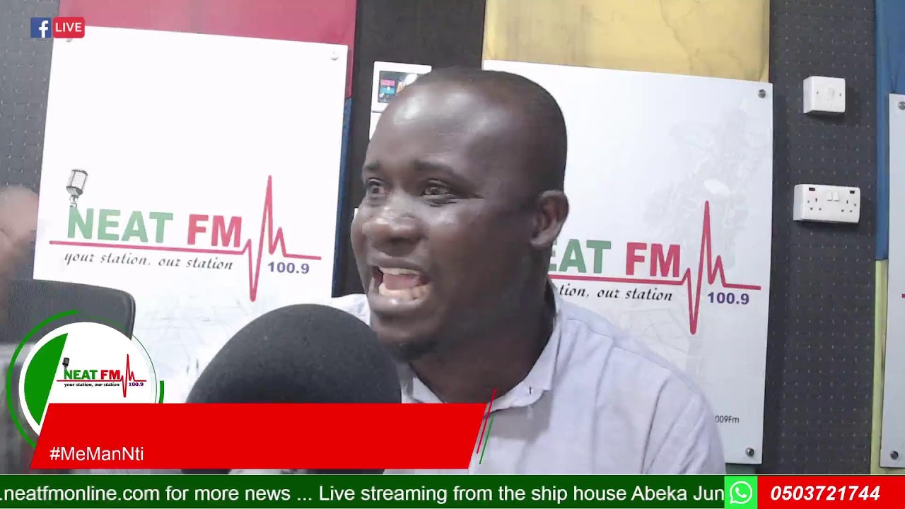 ENTERTAINMENT GH with OLA MICHAEL on NEAT 100.9 FM - YouTube