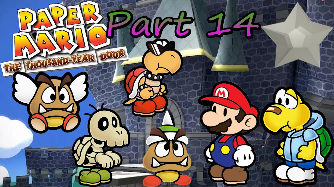 SLEEPY SHEEP IS BROKEN & THE FINAL PUSH! Paper Mario: The Thousand Year ...