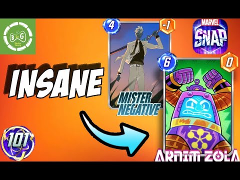 NEW Bundles and Mr. NegaHawk ft. Ronin Deck - MARVEL SNAP - YouTube