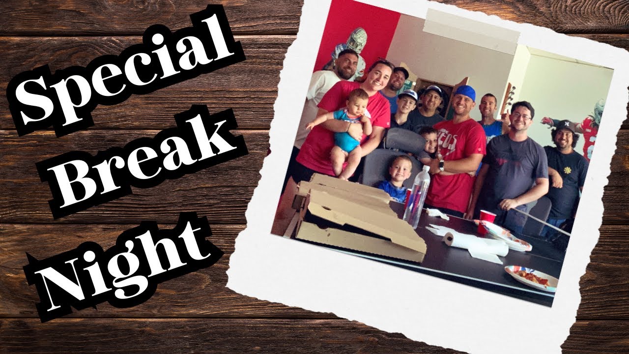 Special Break Night - Special Guests, National Stories and MORE 07.28. ...