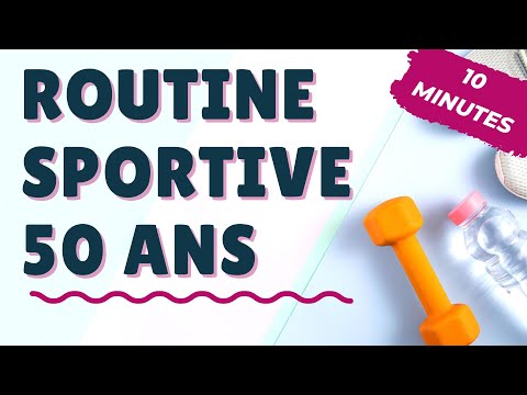 🌟 Routine sportive 50 ans et plus - 10 minutes 👍🏻