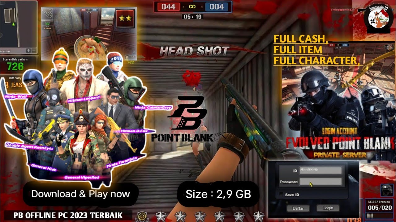 DOWNLOAD PB OFFLINE ORIGINAL FULL CASH 2023 FOR PC LOW FHD 6OFPS 2023 ...