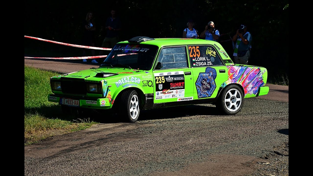Lőrik László-Zsiga Zsolt Eger Rallye 2023 Rallye2 Gy2 Szarvaskő ...