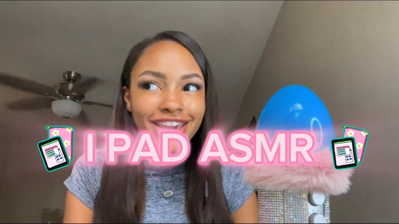 🎀🩷📲🩵DOING ASMR ON MY IPAD 🩷📲🩵🎀 - YouTube
