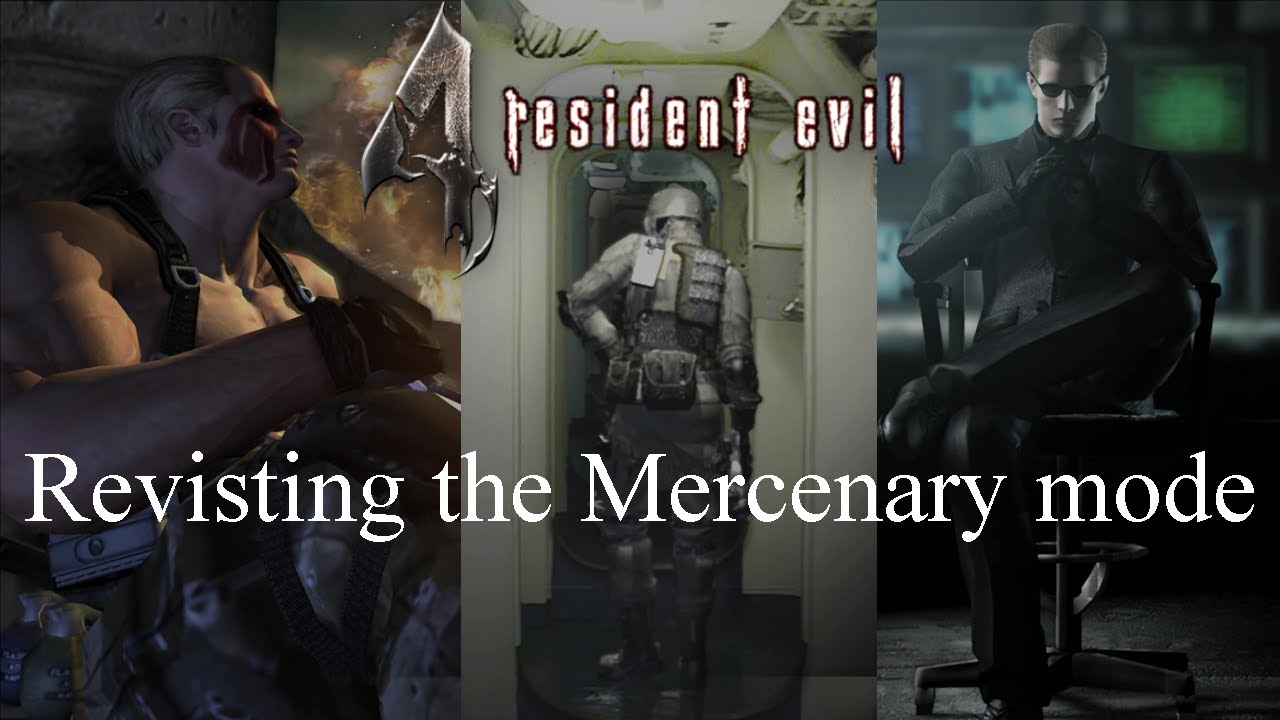 Is Resident Evil 4 Mercenary Mode still good? - YouTube
