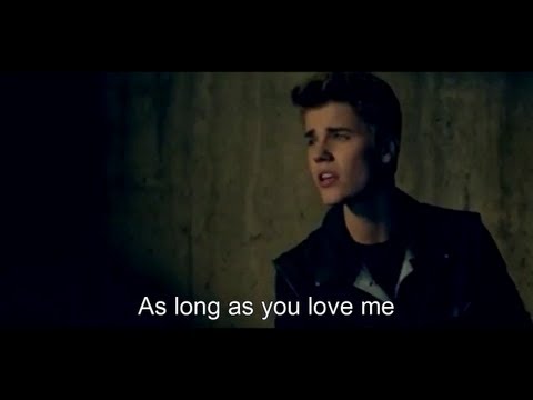 Justin Bieber - As Long As You Love Me HD (Music Video + Lyrics)