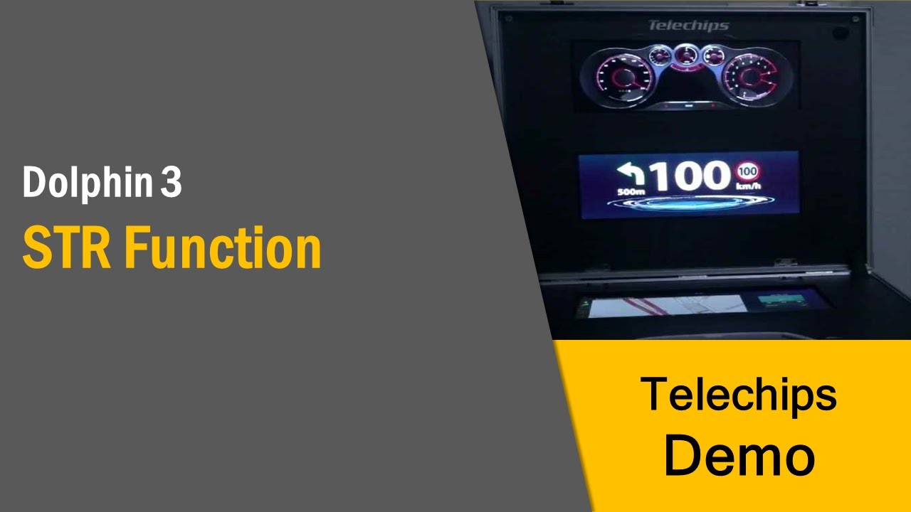 (Telechips Dolphin3 ) STR Function Demo - YouTube