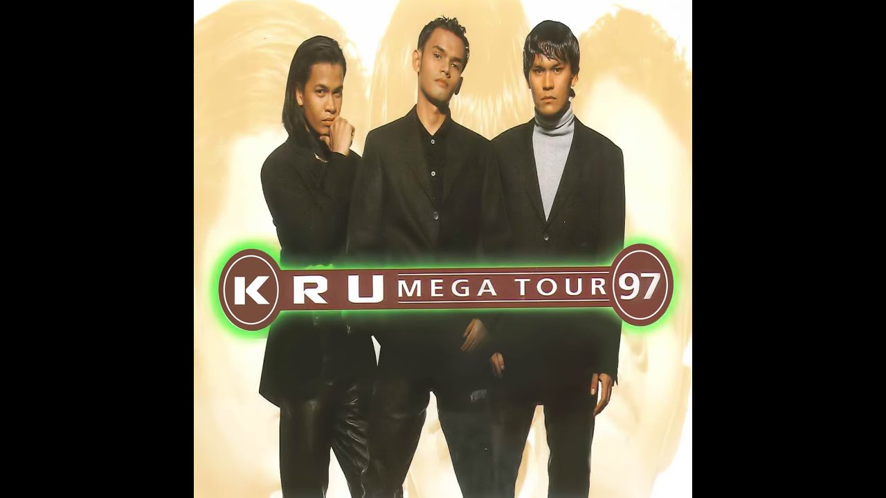 KRU - "Medley Untukmu & 2" (Mega Tour 97 Concert) - YouTube