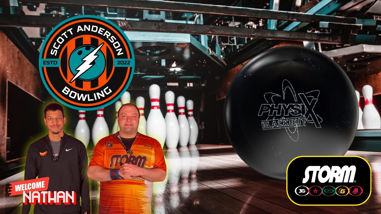 The Blackout I'VE been waiting for! | Physix Blackout | Storm Bowling - YouTube