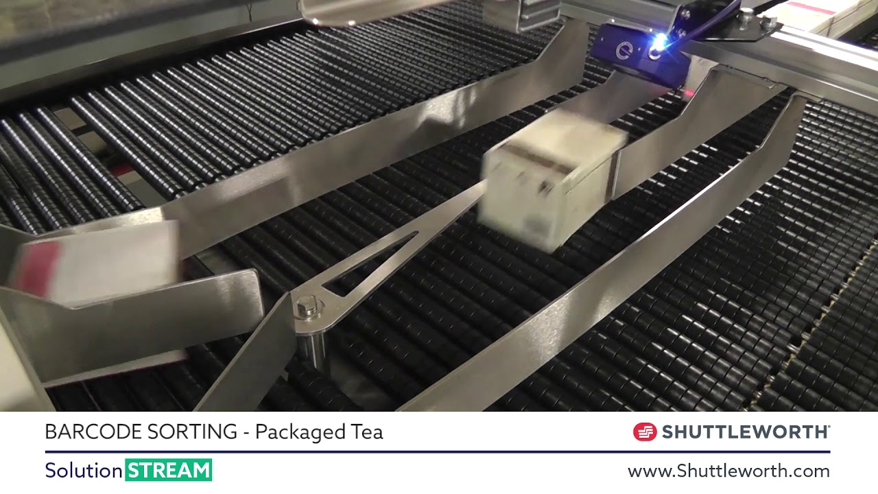 Sorting Packaged Tea by Barcode - Solution Stream - YouTube