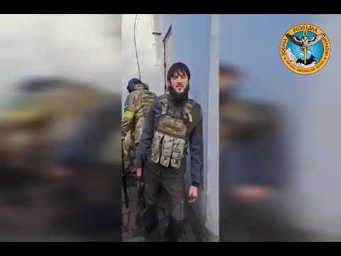 #Chechen volunteers of the International Legion destroy Ukranians in #Bakhmut.
