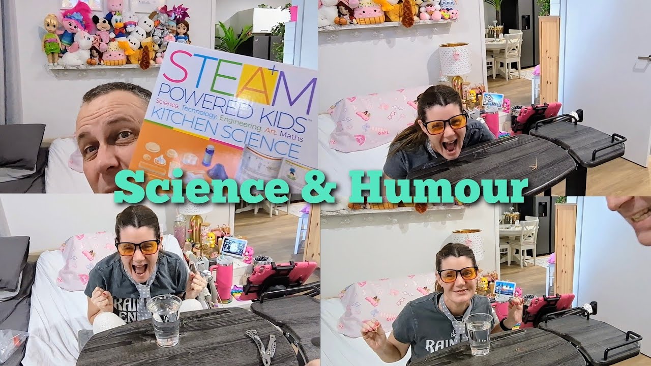 Nutty Science Autistic Geek & The Professor #science - YouTube
