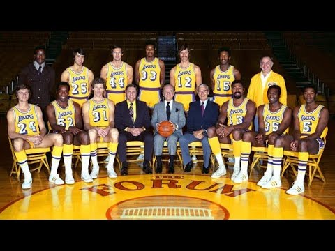 Story Of The 1971-1972 Los Angeles Lakers - YouTube