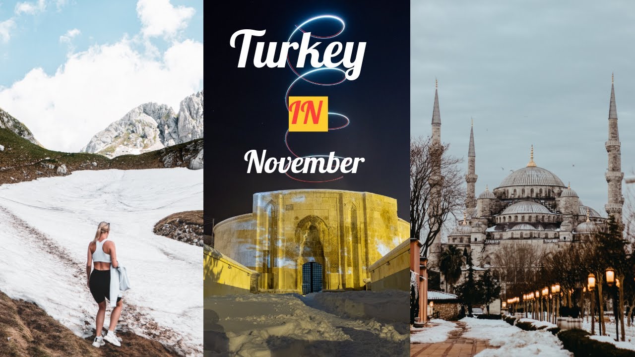 what's happening in November in Turkey (travel tips and more) - YouTube