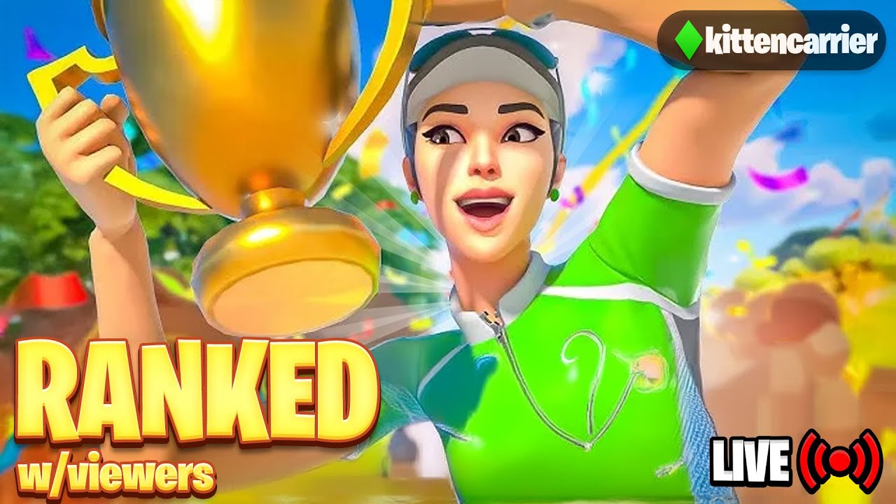 CARRYING MY SUBS IN RANKED! (VERTICAL) #fortnite #ranked #reload # ...