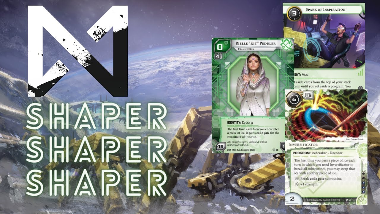 Serious Shaper Stuff Zero Fun | Android: Netrunner [Standard] - YouTube