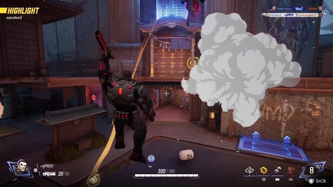 Marvel Rivals Close Beta Hexa kill - YouTube