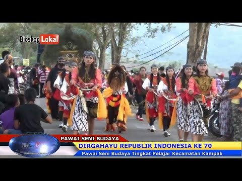 Pawai Seni Budaya Pelajar SMP-SMA Kampak -\