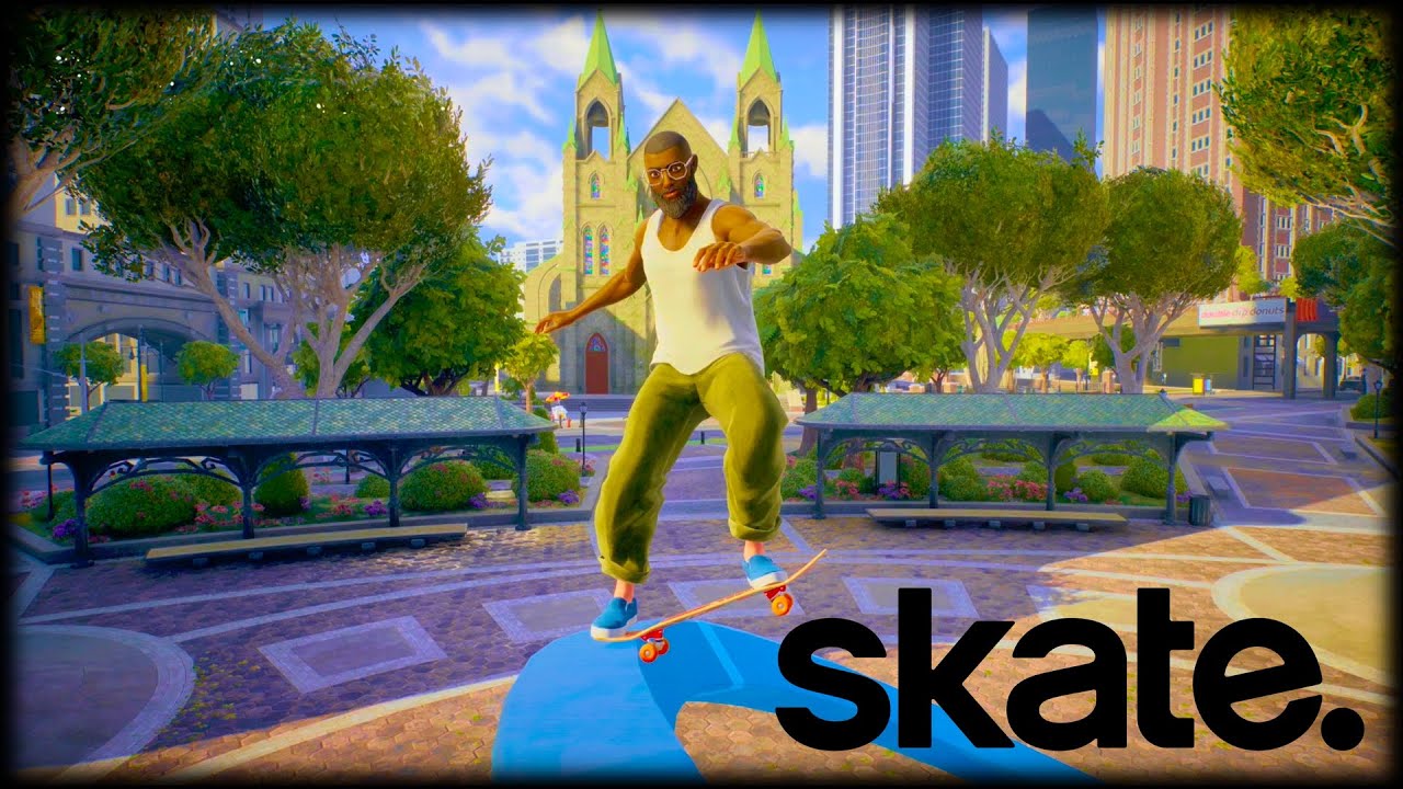 BECOMING the Black TONY HAWK in SKATE! Grinding the ENTIRE City! - YouTube