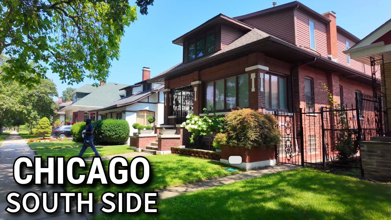 Chicago 🇺🇸 South Side Neighborhood Walking Tour on Tuesday | August 5 ...