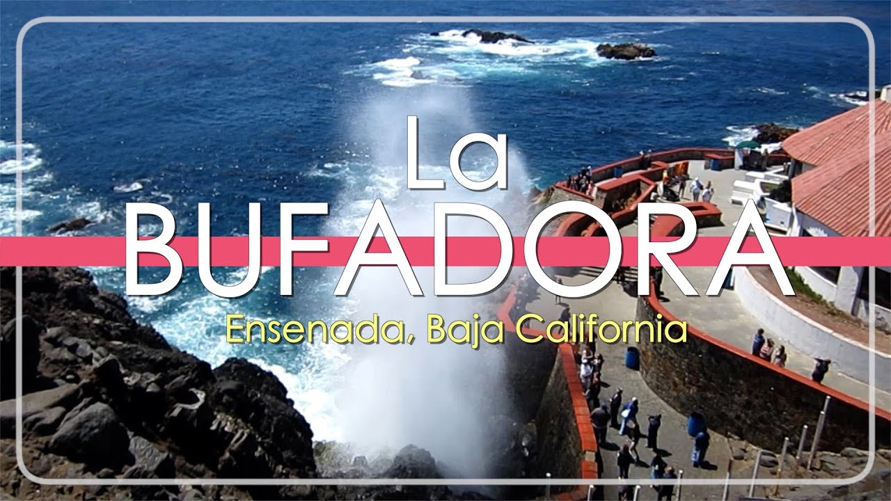 La BUFADORA: La aventura imperdible en ENSENADA, Baja California - YouTube