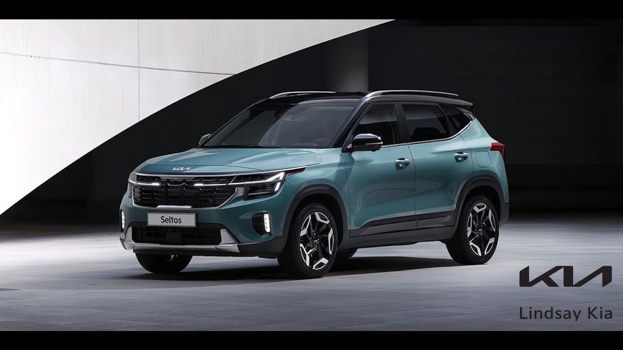 Kia Seltos 2024 | Lindsay Kia - YouTube