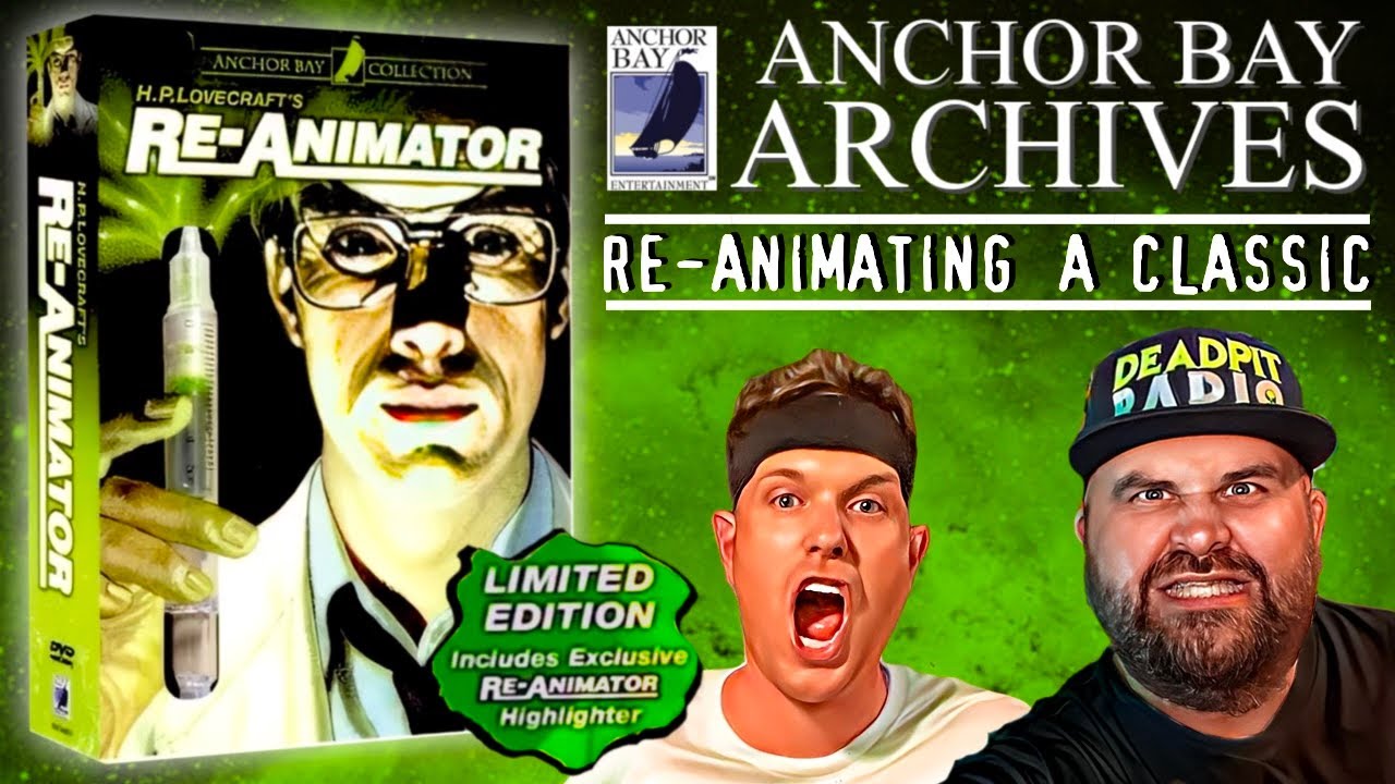 Anchor Bay Re-Animates a Classic! - Anchor Bay Archives Podcast - YouTube