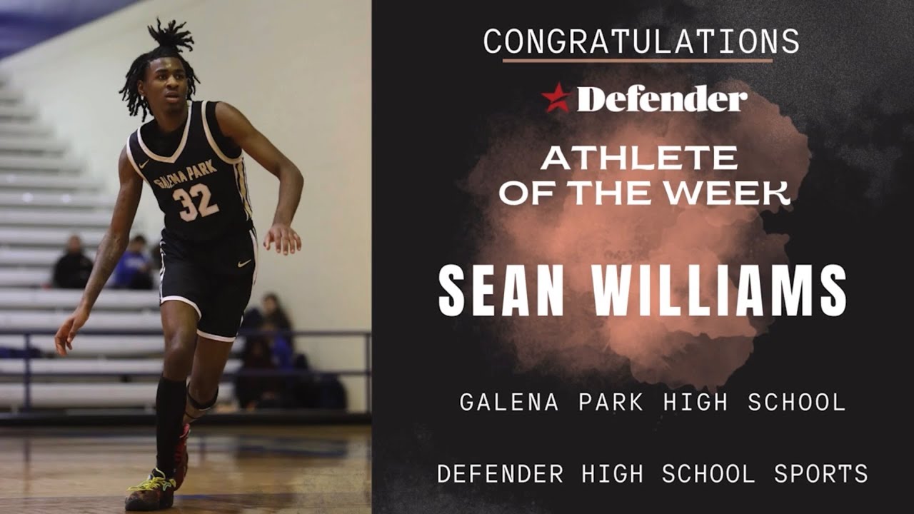 Athlete of the Week - Sean Williams - YouTube