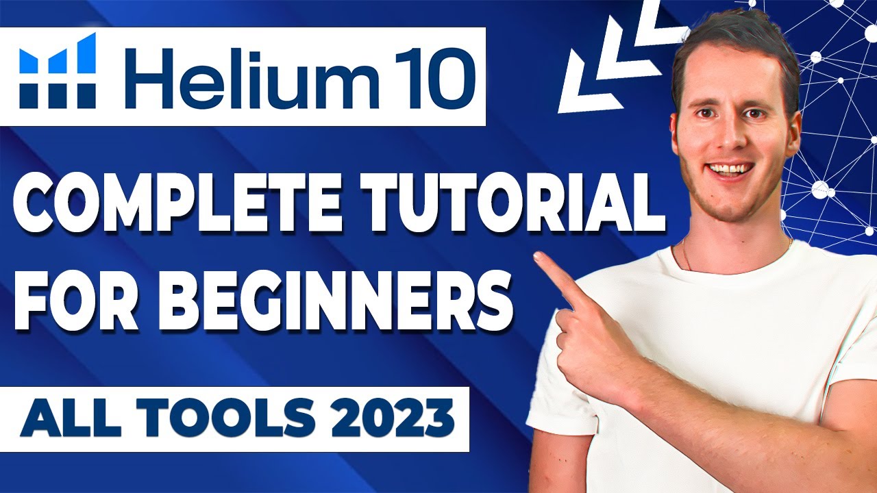 Helium10 Tutorial For Beginners 2024 & Product Research for Amazon FBA ...