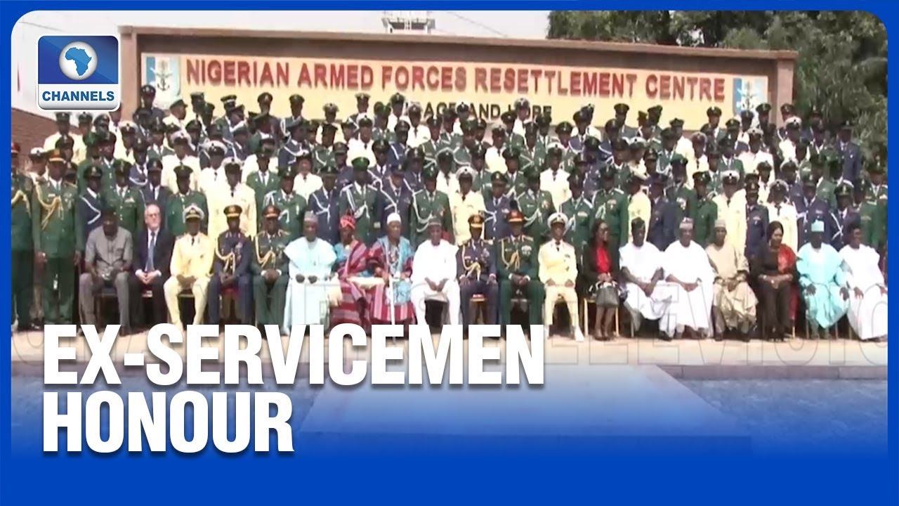 NAFRC Concludes Entrepreneurship Training Of Over 500 Retirees - YouTube