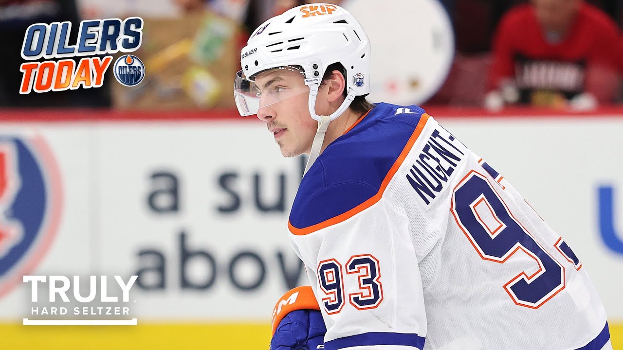 OILERS TODAY | Pre-Game at CAR 03.01.25 - YouTube