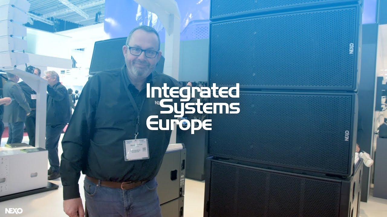 NEXO Complete the GEO Line-array Series with M12 at ISE 2019 - YouTube