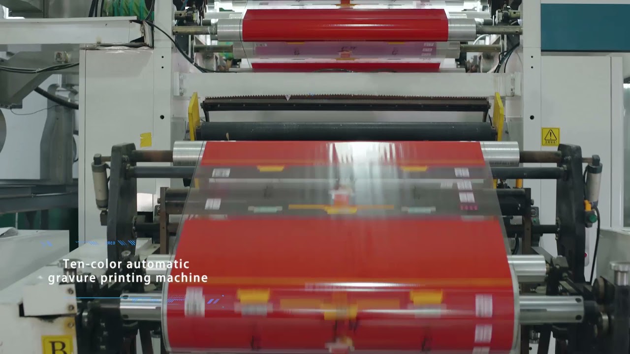 FUJIAN YIFA NEW MATERIAL PACKAGING CO.,LTD. - YouTube